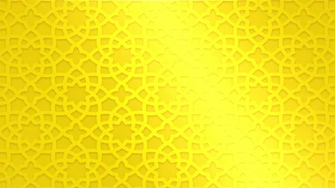 ISLAMIC PATTERN BACKGROUND VIDEO 4K | Stock Video | Pond5