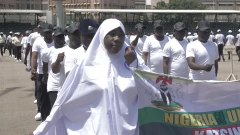 Islamic quran student graduation in Nig... | Stock Video | Pond5
