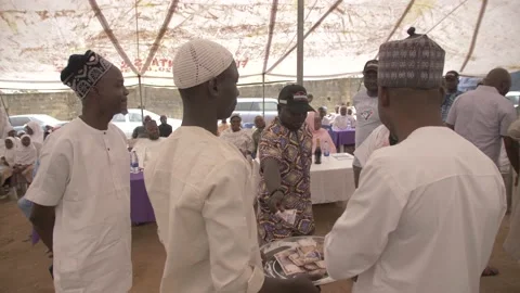 Islamic quran student graduation in Nig... | Stock Video | Pond5