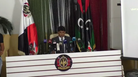 Islamic State set up Libyan desert army ... | Stock Video | Pond5