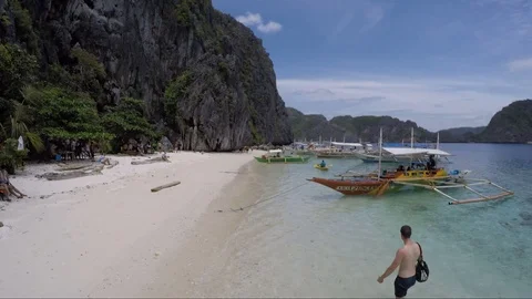 Beach Walk Tour Stock Videos – Royalty-Free HD & 4K Videos | Pond5