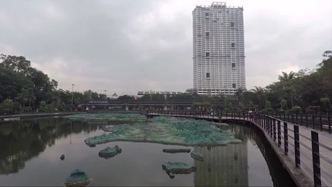 Islands Relief Map, Rizal Luneta Park, M... | Stock Video | Pond5