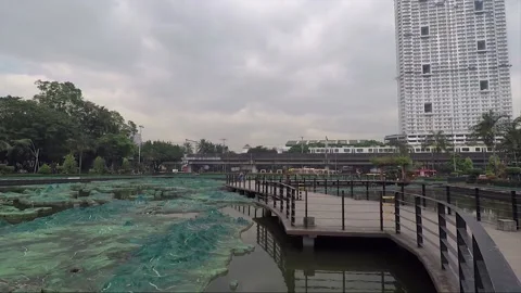Islands Relief Map, Rizal Luneta Park, M... | Stock Video | Pond5