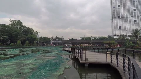Islands Relief Map, Rizal Luneta Park, M... | Stock Video | Pond5