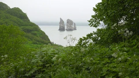 The Island's Three Brothers. Journey to ... | Stock Video | Pond5