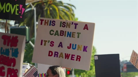 This Isn't A Cabinet, It's A Junk Drawer... | Stock Video | Pond5