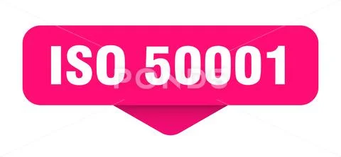 Iso 50001 sticker. iso 50001 sign on transparent background: Graphic ...