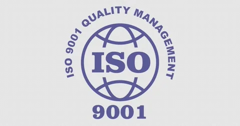 ISO 9001 standard animated stamp, qualit... | Stock Video | Pond5