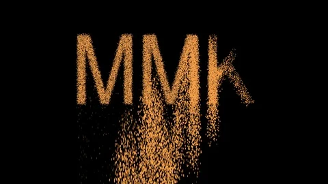 ISO code currency MMK appears from the s... | Stock Video | Pond5