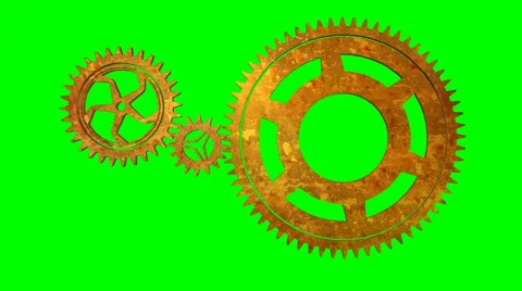 Gears Loop Stock Videos – Royalty-Free HD & 4K Videos