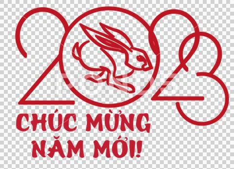 Isolate separate objects PNG, Chinese New Year of the Rabbit, Zodiac sign for: Graphic #221507137