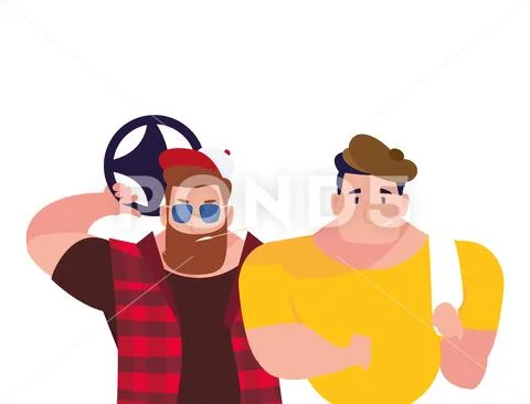 Isolated drivers persons vector design: Graphic #118961253