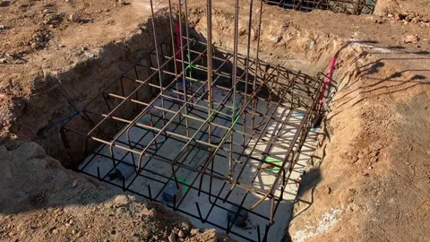 Pouring Foundation Footing Pouring Concrete Footers In Cold Weather