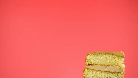 Cake Front View Isolated Stock Videos – Royalty-Free HD & 4K Videos