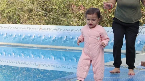 Pool Kids Isolated Stock Footage ~ Royalty Free Stock Videos | Pond5