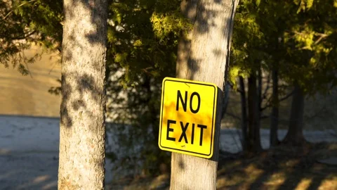 Exit Sign Isolated Stock Videos – Royalty-Free HD & 4K Videos | Pond5