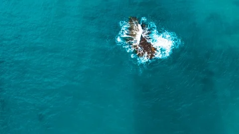 Overhead Ocean Stock Footage ~ Royalty Free Stock Videos | Page 9