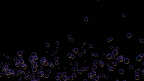 Bubble Overlay Stock Video Footage | Royalty Free Bubble Overlay Videos ...