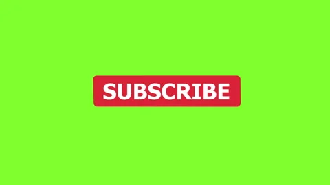 Subscribe Green Screen Stock Videos – Royalty-Free HD & 4K Videos