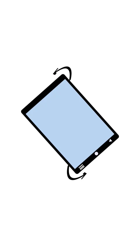 Rotate Screen Graphic Stock Videos – Royalty-Free HD & 4K Videos