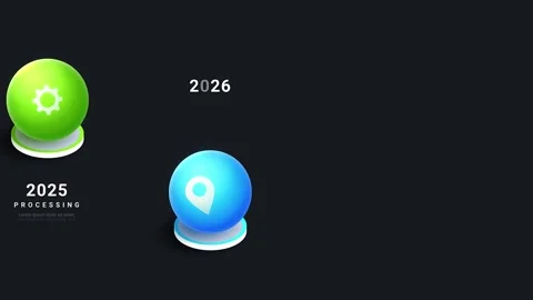 Isometric timeline infographic. Moving b... | Stock Video | Pond5