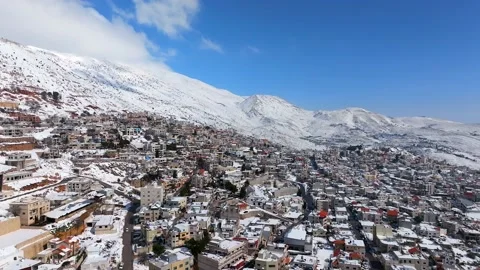 Hermon Israel Stock Video Footage | Royalty Free Hermon Israel Videos ...