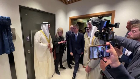 Israel opens Bahrain embassy, three year... | Stock Video | Pond5