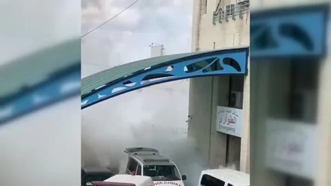 Flooded Hospital Entrance Stock Videos – Royalty-Free HD & 4K Videos