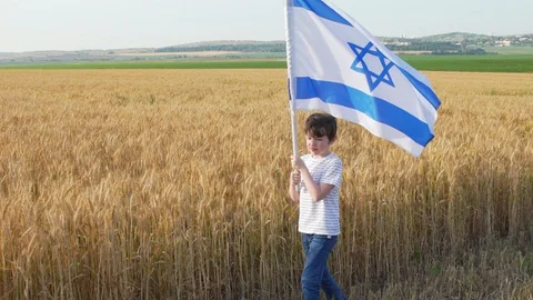 Israeli Flag Stock Footage ~ Royalty Free Stock Videos | Pond5
