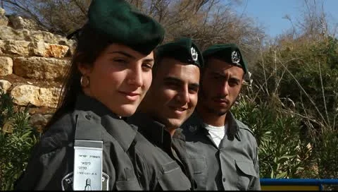 Female Israeli Police Stock Video Footage | Royalty Free Female Israeli ...