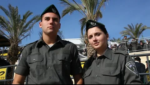 Female Israeli Police Stock Video Footage | Royalty Free Female Israeli ...