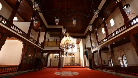 Istanbul Arap Mosque Interior | Stock Video | Pond5