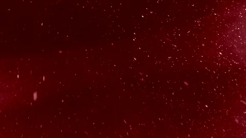 it is bloody snow, Real snow is falling ... | Stock Video | Pond5