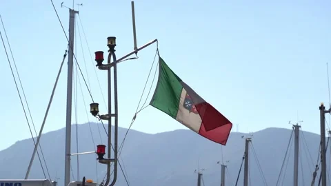 Italian Flag Stock Video Footage | Royalty Free Italian Flag Videos | Pond5