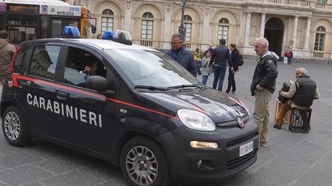 Carabinieri Stock Footage ~ Royalty Free Stock Videos | Pond5