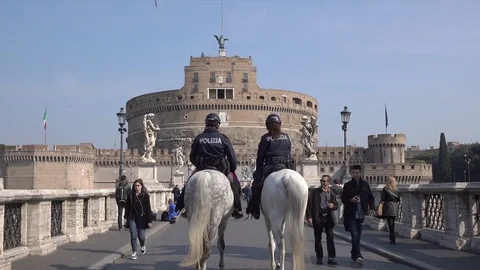 Italitan Police Uniforms Stock Videos – Royalty-Free HD & 4K Videos | Pond5