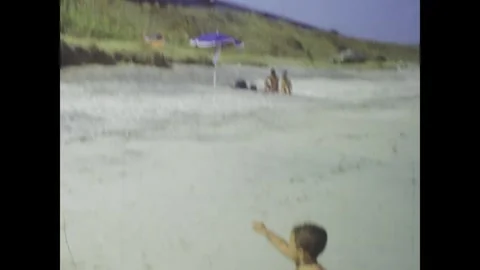 Italy 1974, 70s Beach Memories: Nostalgi... | Stock Video | Pond5