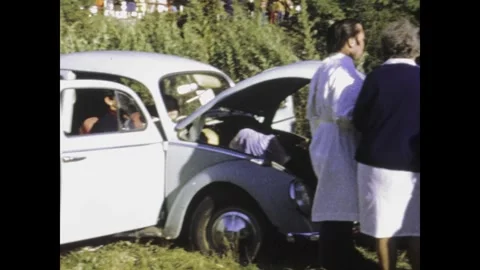 Italy 1975, 70s Rescue Simulation: Drama... | Stock Video | Pond5