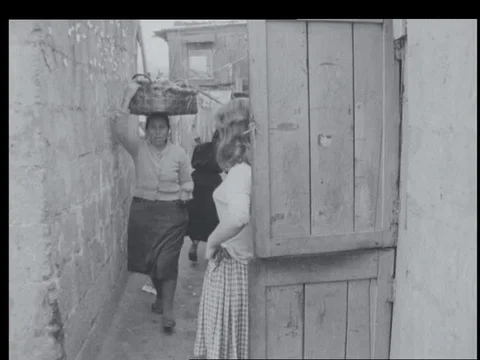 ITALY: NAPLES - LIFE IN THE SLUMS OF THE... | Stock Video | Pond5