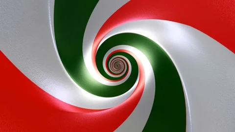 ITALY Tunnel Flag Animation, Background,... | Stock Video | Pond5