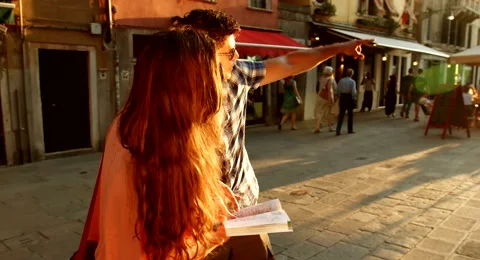 Asking For Directions Stock Videos – Royalty-Free HD & 4K Videos | Pond5