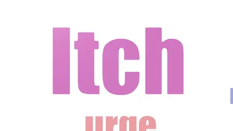 Itch Word Cloud Animated Isolated On Whi... | Stock Video | Pond5