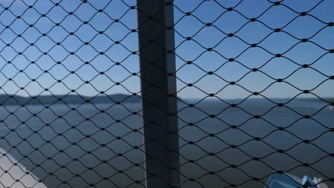 On it's first full day of opening we're ... | Stock Video | Pond5