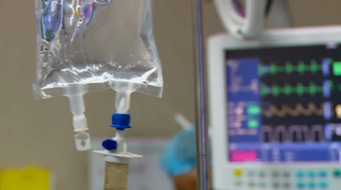 Alarmierend Versteigerung verschwommen iv monitor Umgebungs Ausflug ...