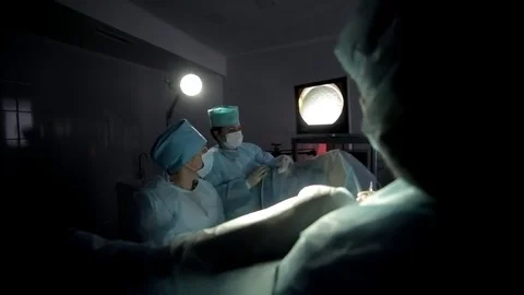 IVF follicular puncture for oocyte retri... | Stock Video | Pond5