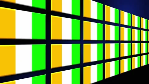 Ivory Coast Flag Animated Background 3d ... | Stock Video | Pond5