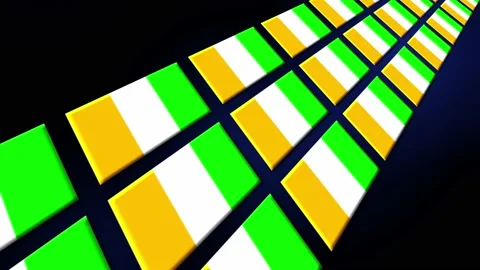 Ivory Coast Flag Animated Background 3d ... | Stock Video | Pond5