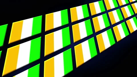Ivory Coast Flag Animated Background 3d ... | Stock Video | Pond5