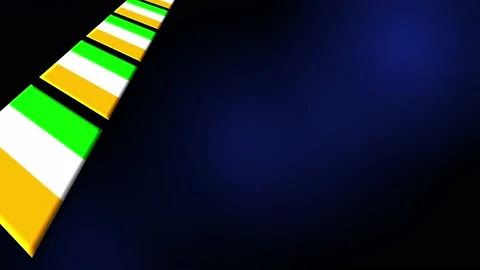 Ivory Coast Flag Animated Background 3d ... | Stock Video | Pond5