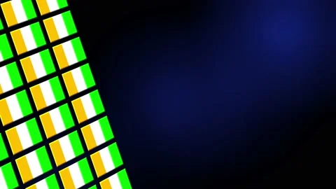 Ivory Coast Flag Animated Background 3d ... | Stock Video | Pond5